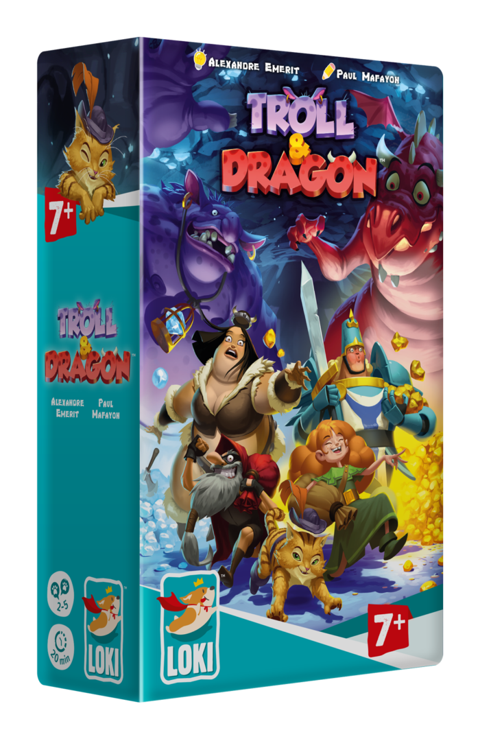 Troll & Dragon FR | LOKI