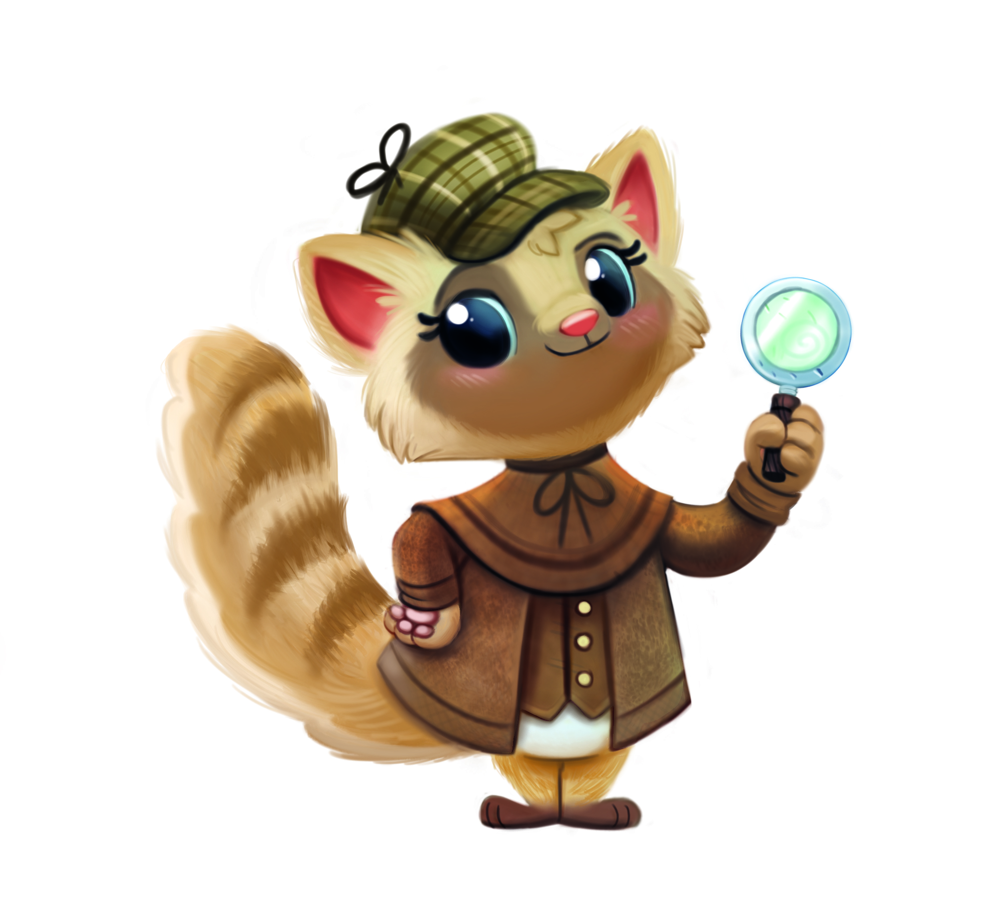 Detective Charlie is on her way! | LOKI