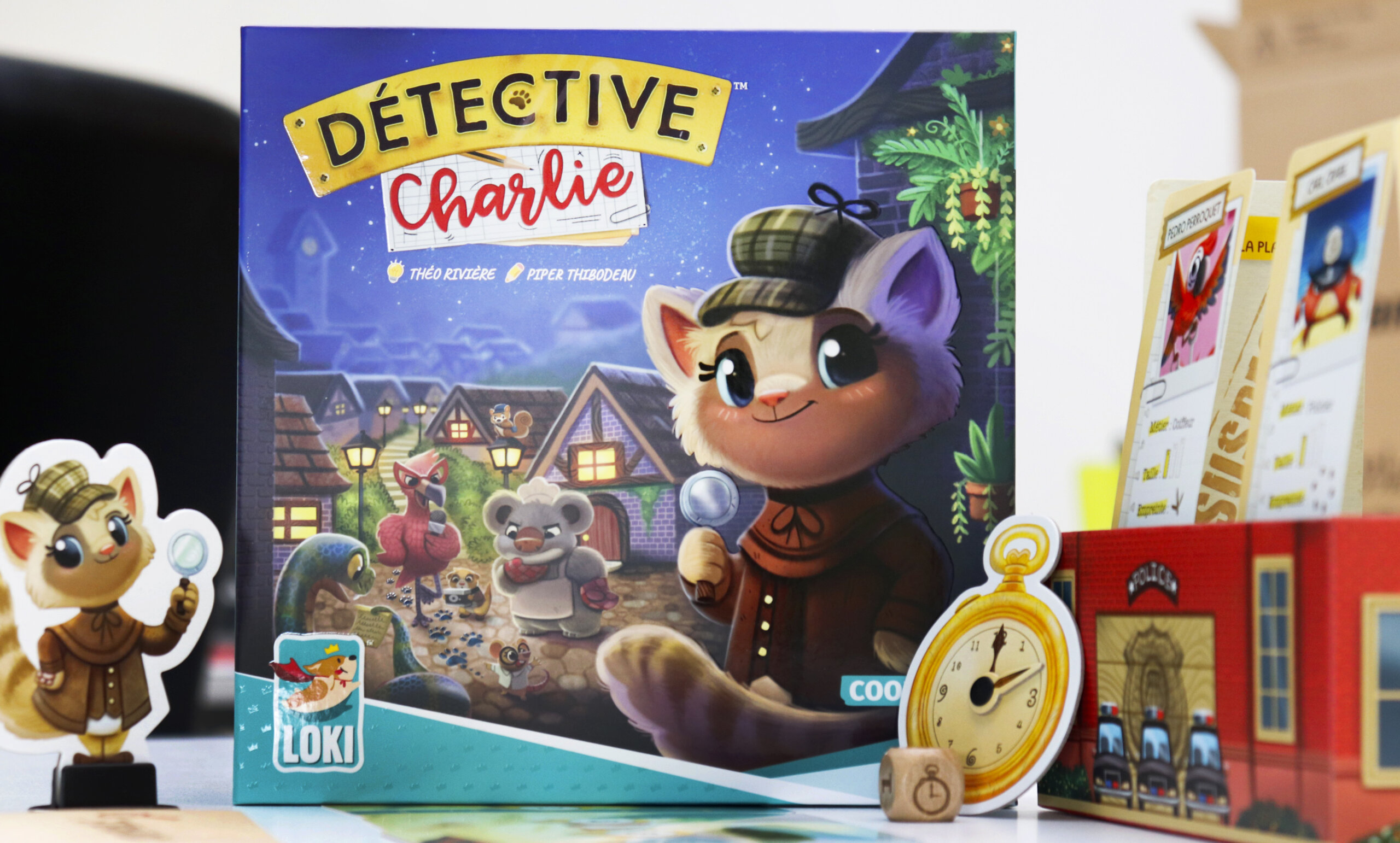 Detective Charlie is on her way! | LOKI
